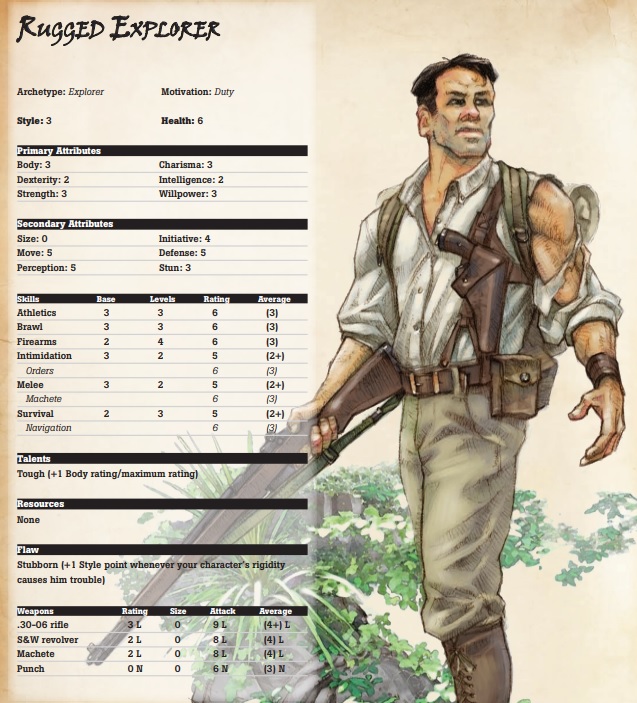 Ubiquity: The Best RPG System You Aren’t Using – Geek Orthodoxy