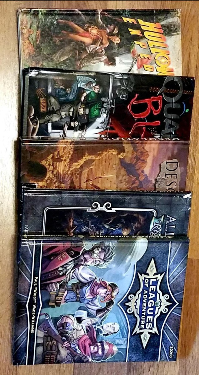 Ubiquity: The Best RPG System You Aren’t Using – Geek Orthodoxy