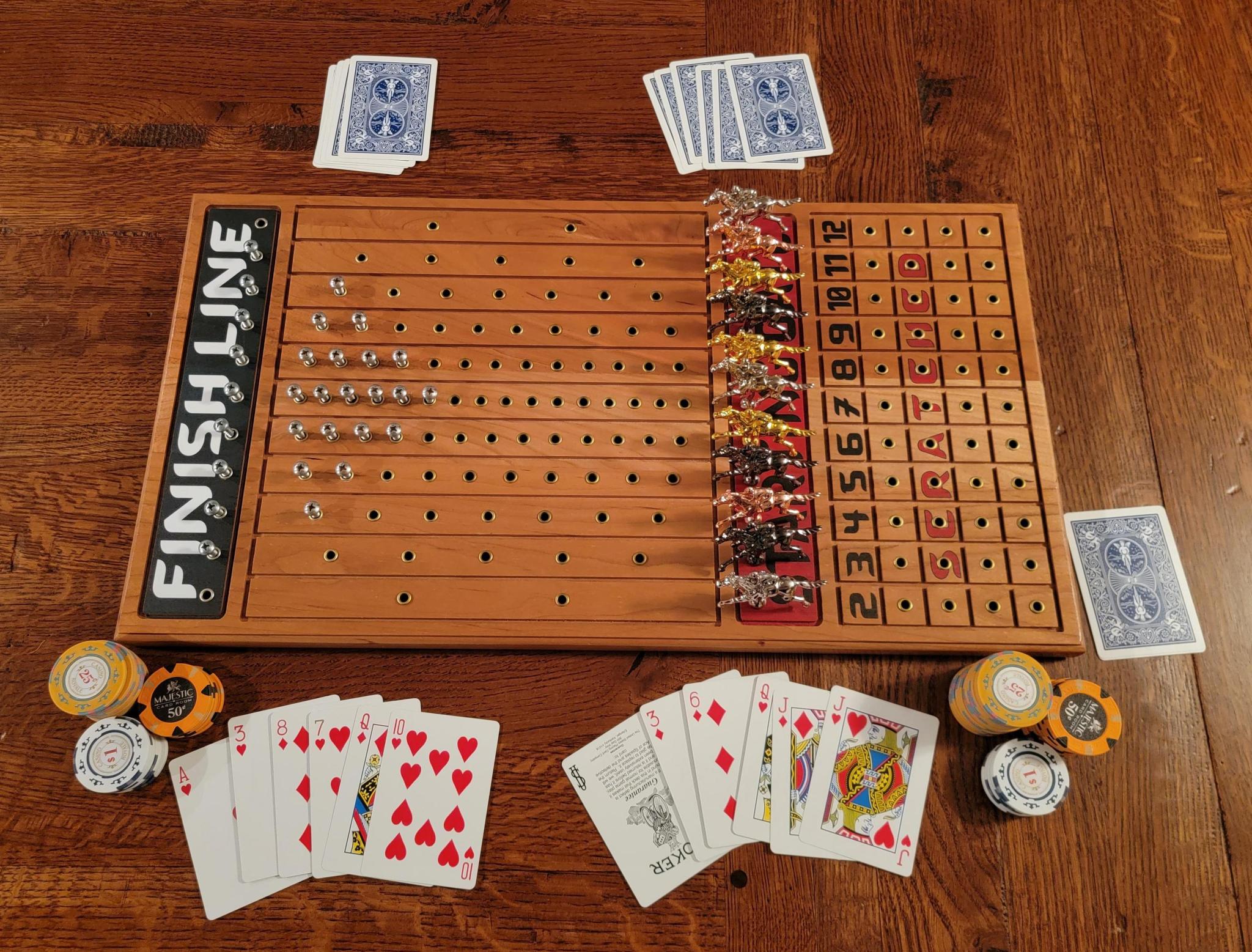 The Horse Racing Board Game: Making the Rules Better – Geek Orthodoxy